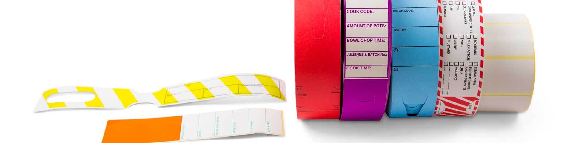 Metal Detectable Labels, Metal Detachable Tags - Piroto Labelling