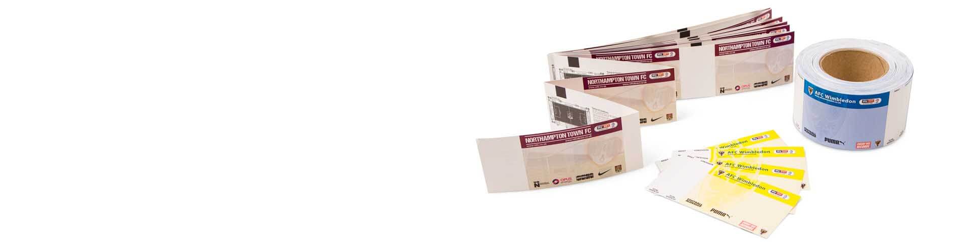 Thermal Ticket Labelling & Souvenir Tickets | Piroto Labelling
