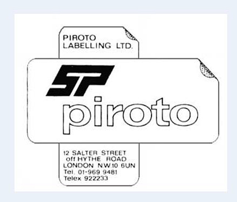 Labelling solutions - The Piroto Labelling story | Piroto Labelling