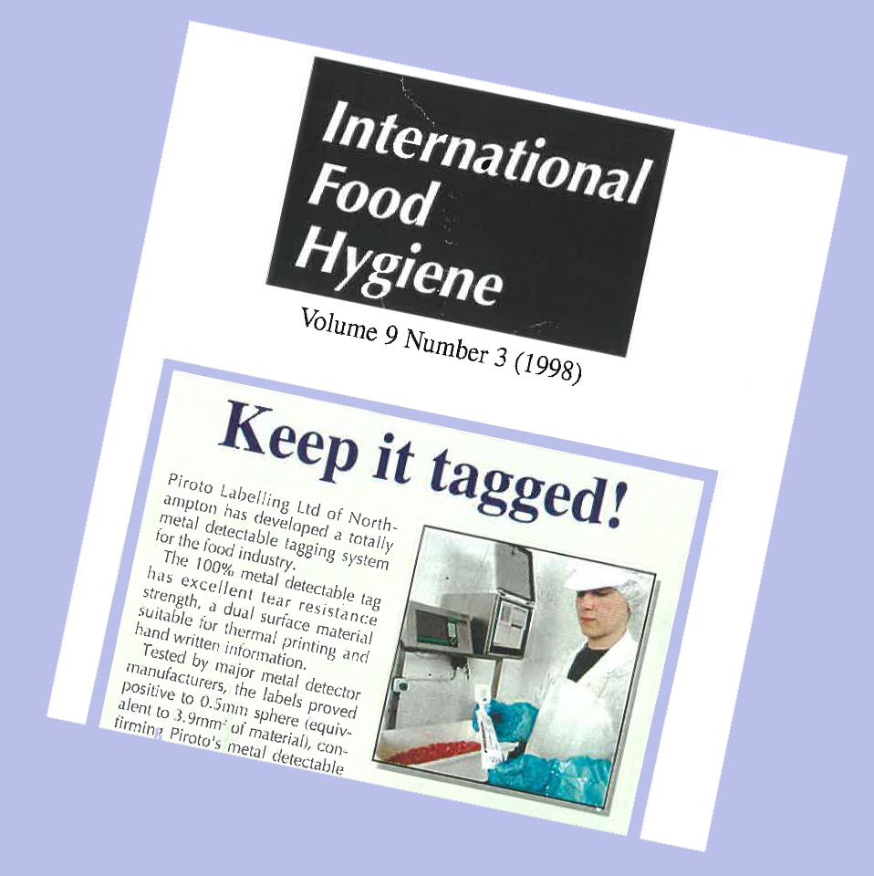 Labelling solutions - The Piroto Labelling story | Piroto Labelling